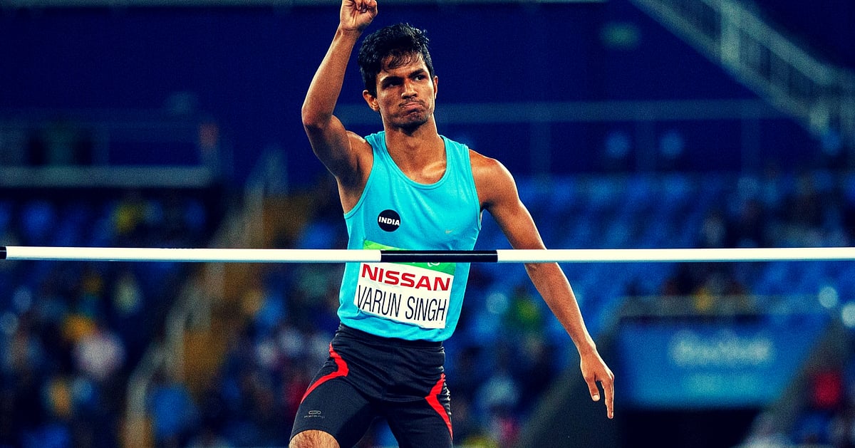 Varun Bhati: The Man Who Battled Polio & Won the Paralympic Bronze